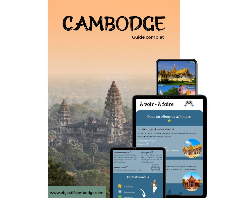 Siem Reap : les 7 meilleures choses à voir et à faire